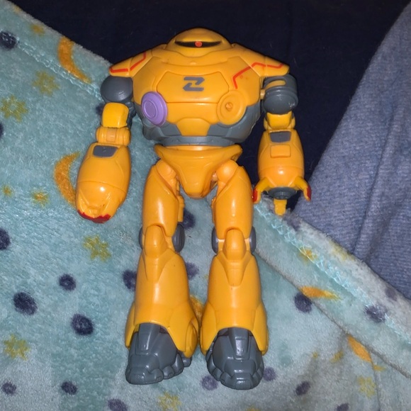 Disney | Toys | Disney Lightyear Battle Equipped Zyclops Figure | Poshmark